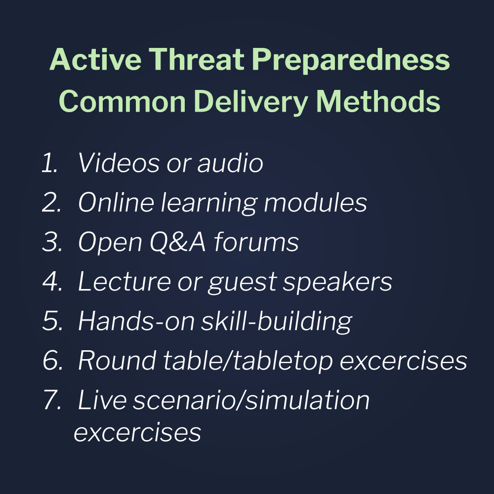 Active Threat Prevention & Preparedness | Book Excerpt | Vistelar