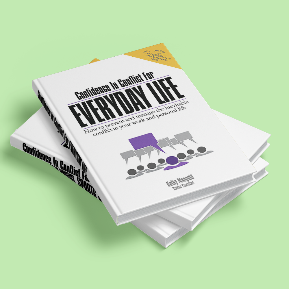 Confidence In Conflict Books | Conflict Management Manuals | Vistelar