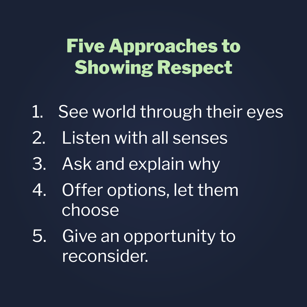 Five Approaches to Showing Respect | Book Excerpt | Vistelar