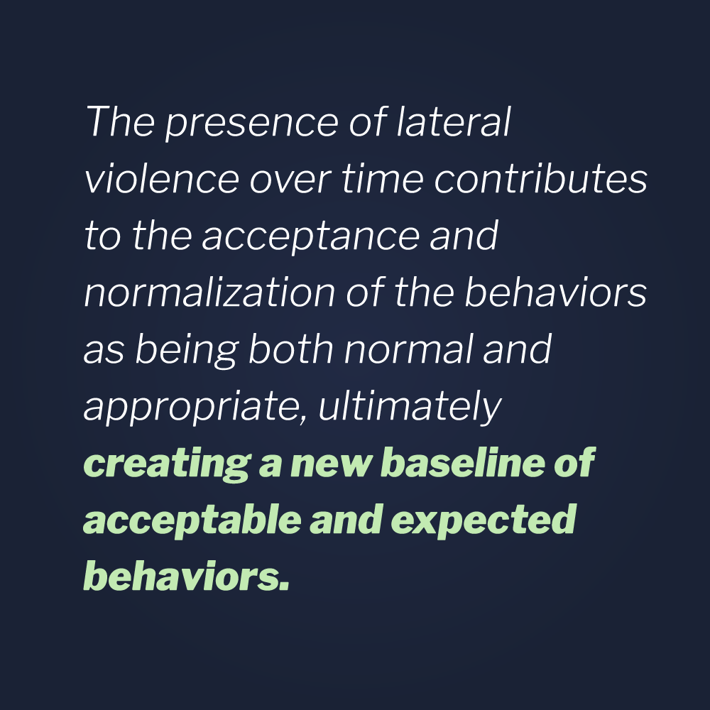 Recognizing Lateral Violence | Book Excerpt | Vistelar