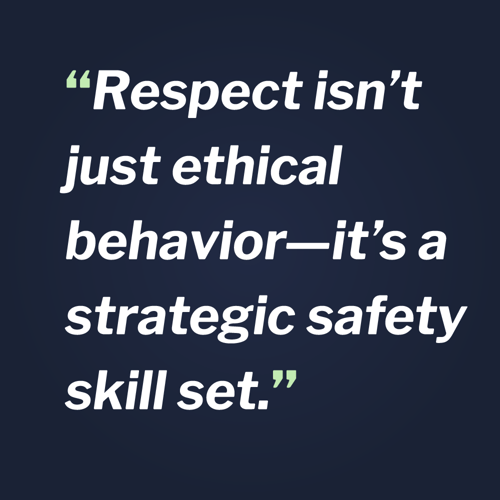 How Dignity-Driven Training Improves Safety | Podcast | Vistelar