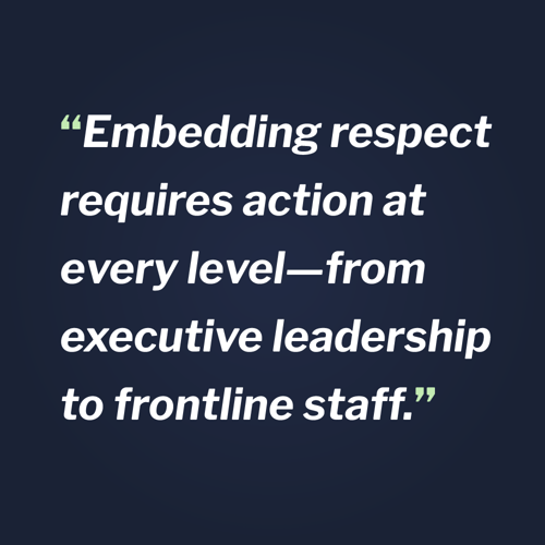 Creating a Respectful Hospital Culture Through Practice | Vistelar