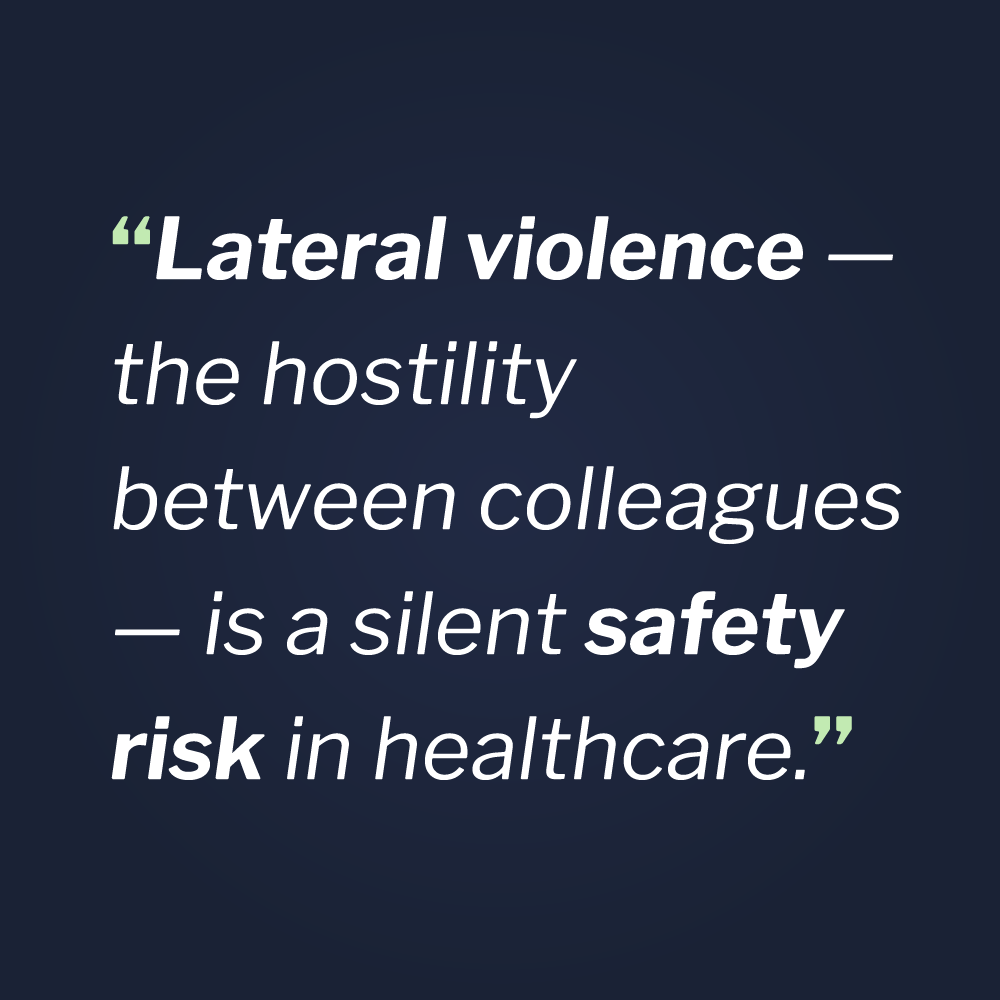 Understanding Lateral Violence in the Workplace | Vistelar